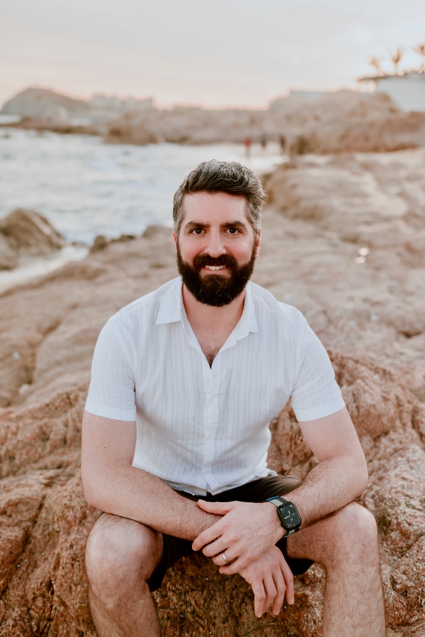 Marc Brooks – A dad. Listens to people, fixes stuff, tells bad jokes.